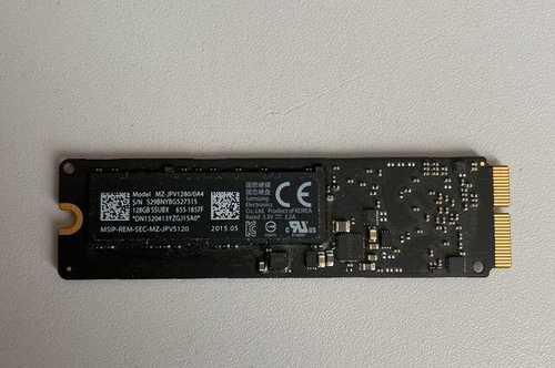 SSD MZ-JPV1280/0A4 128GB Apple MacBook Pro