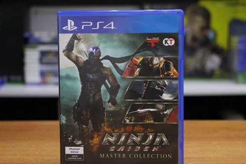 Ninja Gaiden Master Collection (PS4, англ, бу)