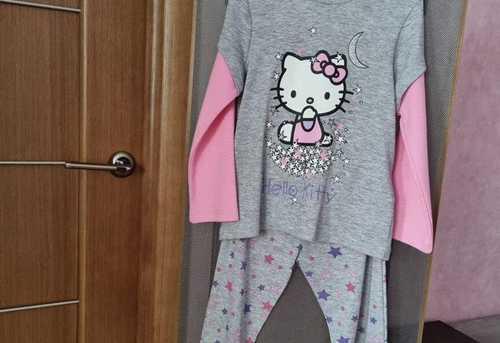 Домашний костюм пижама для девочки 92 см (1,5-2)