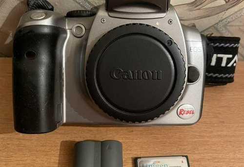 Зеркальный фотоаппарат Canon Rebel (300d)