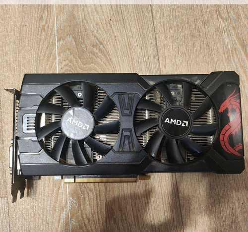 Видеокарта powercolor ac rx 470 8 gb