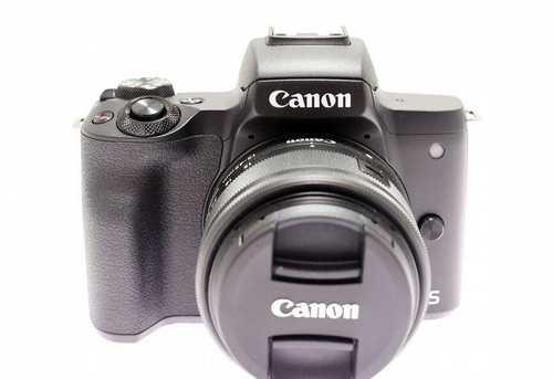Фотоаппарат Canon EOS M50 Mark II 15-45 IS STM kit