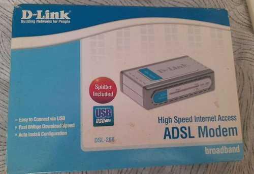 Adsl модем