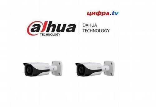 Видеонаблюдение 4Мп регистратор Dahua 7 камер