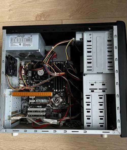 Персональный компьютер (2хCpu, 2Gb Ram, VideoCard)