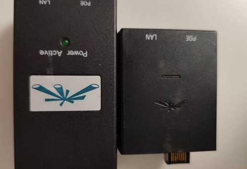 Ubiquiti airgateway + poe инжектор