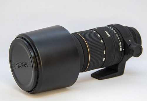 Объектив Sigma 170-500 mm f 5-6.3 APO DG - Nikon F