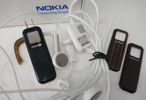 Nokia блютуз-гарнитура-наушники