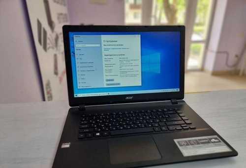 Ноутбук Acer ES-521 15.6/500hdd/4gb DDR 3/AMD E1