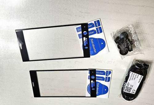 Защитное стекло 3D на Sony Xperia XZ1 compact