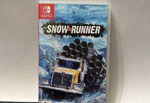 Snow Runner nintendo switch