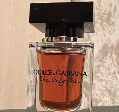 Dolche gabbana the only one - оригинал