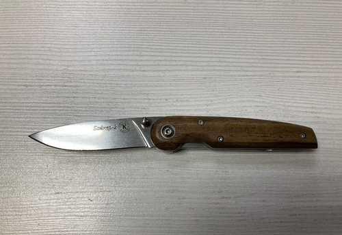 Нож складной Байкер-2 Кавказский Орех Кизляр