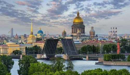 Поездка в г Санкт-Петербург от 7 нч с одного