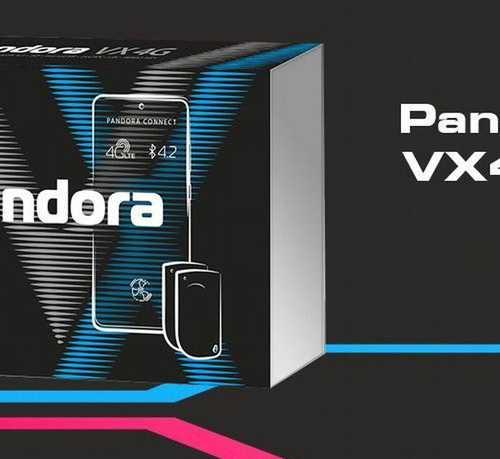 Сигнализация с автозапуском Pandora VX4G v2