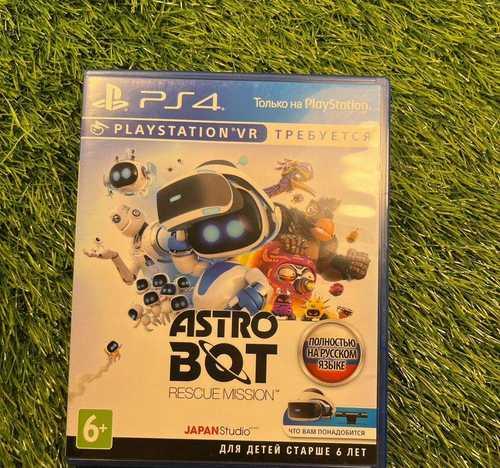 Astro BOT Rescue Mission (PS4)