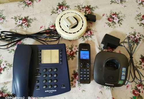 Радио и стационарный телефоны. Удлинитель