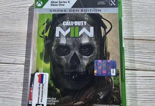 Call Of Duty modern warfare 2 для xbox