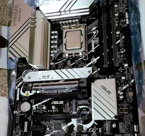 Asus prime Z790-P + i9 13900K