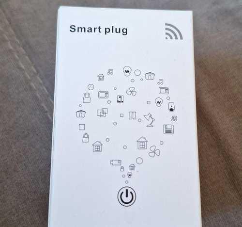 SMART plug Умная розетка