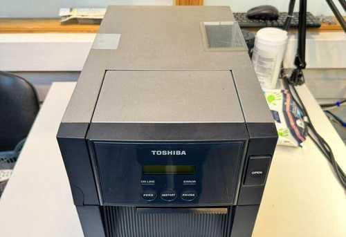 Принтер этикеток Toshiba B-SA4TM-GS122 впп