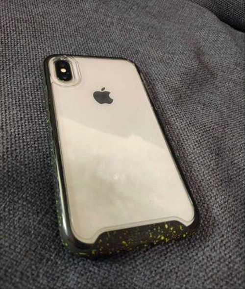 Чехол otterbox для iPhone X