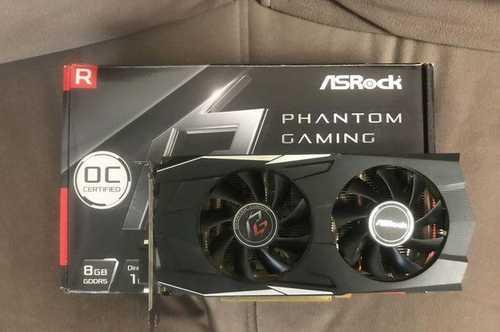 Видеокарта ASRock Phantom Gaming D Radeon RX580 8G