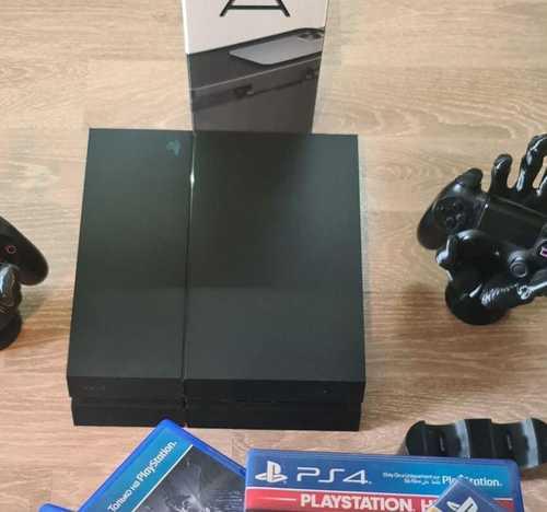 Sony PS4 fat 500gb в идeальном состоянии