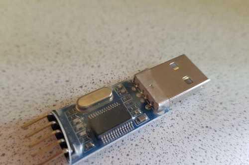 Модуль c USB to TTL PL2303HX