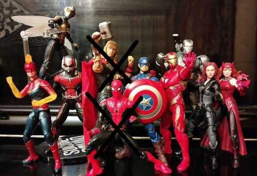 Marvel legends мстители