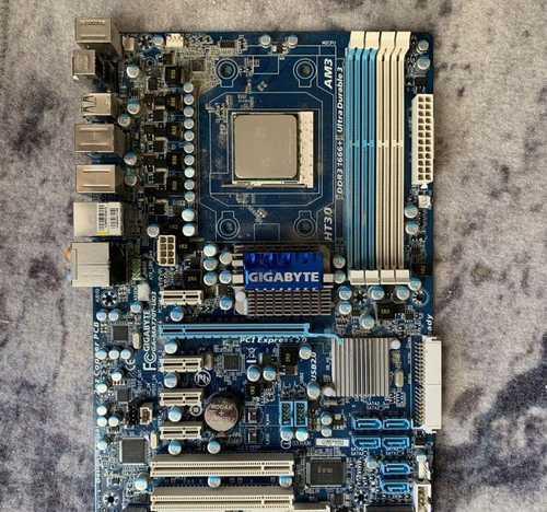 Материнская плата Gigabyte GA-MA770T-UD3