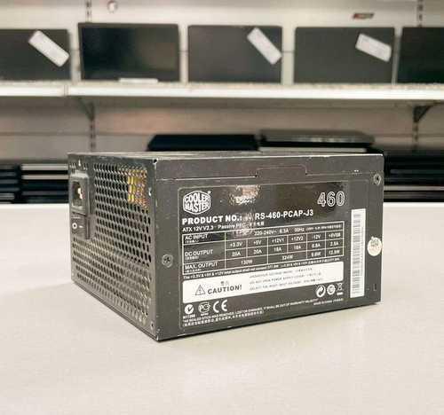 Блок питания Cooler Master RS-460-pcap-J3 460W