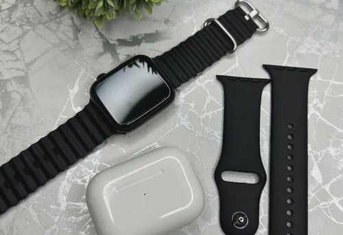 Набор Часы Apple Watch + наушники AirPods