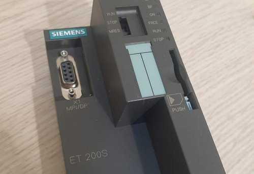 Контроллер CPU siemens ET200S 151-7AA20-0AB0