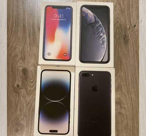 Коробки от iPhone Оригинал