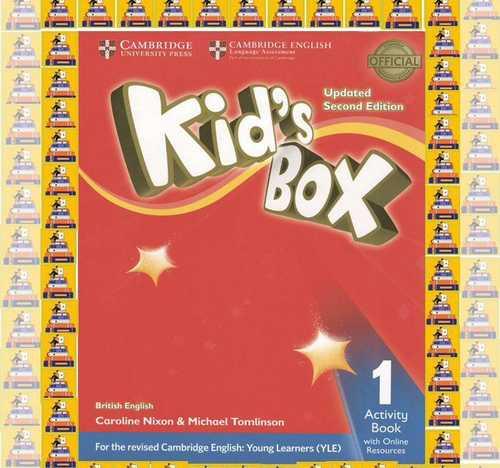 Kids Box Update second edition: 1 Activity Book (р