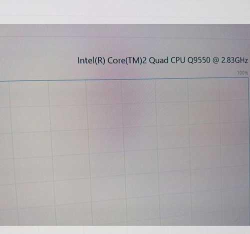 Процессор Intel core 2 quad q9550