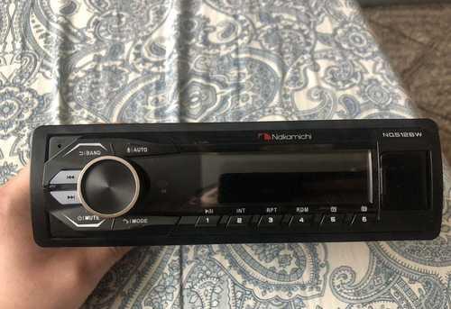 Магнитола nakamichi nq512bw 1din