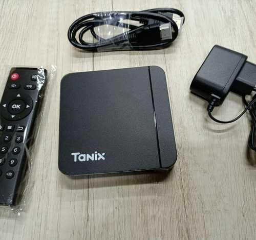 Tv приставка Tanix W2 4/32