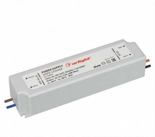 Arlight Блок питания arpv-LV24060 (24V, 2.5A, 60W)
