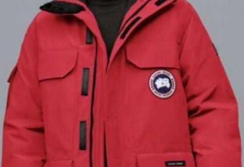 Парка XXL пуховик Canada Goose -30