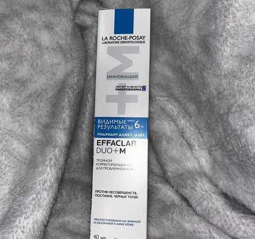 LA roche-posay effaclar duo m