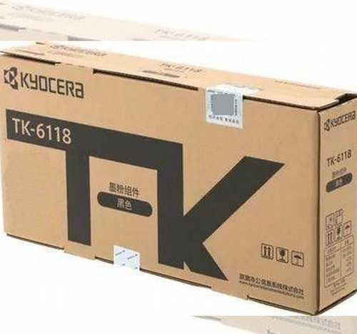 Картридж TK-6118 Kyocera оригинал