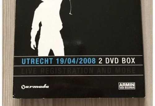 DVD - Armin Only Imagine Utrecht 2008 + брошюра