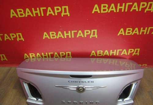 Крышка багажника Chrysler Sebring JS EDG 2007