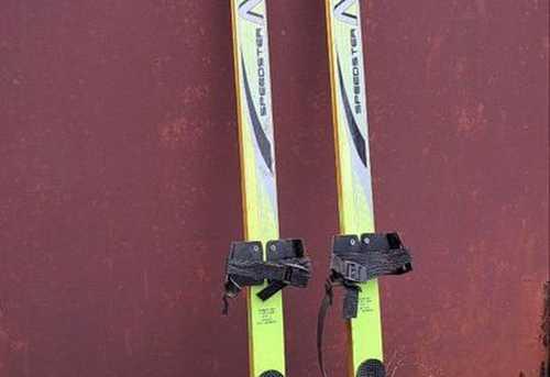 Беговые лыжи NLK Race ski 160 пластиковые
