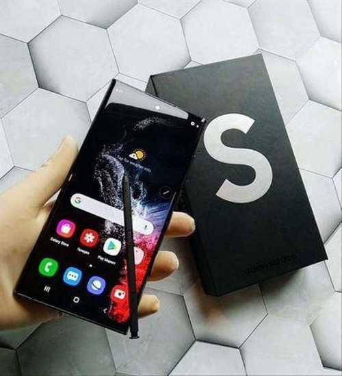 Samsung Galaxy S22 ultra графит new