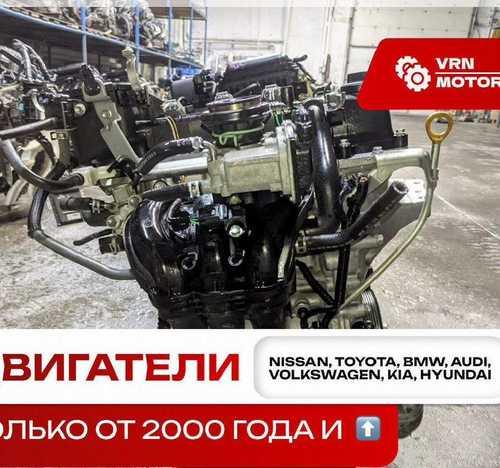 Двигатель 1krfe Toyota установка под ключ