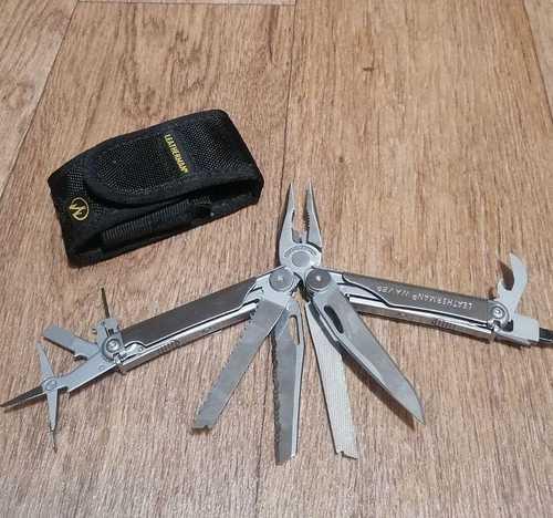 Мультитул leatherman wave