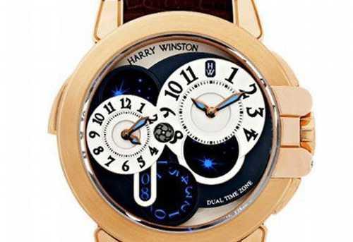 Harry Winston Harry Winston Ocean Dual Time 400/ma